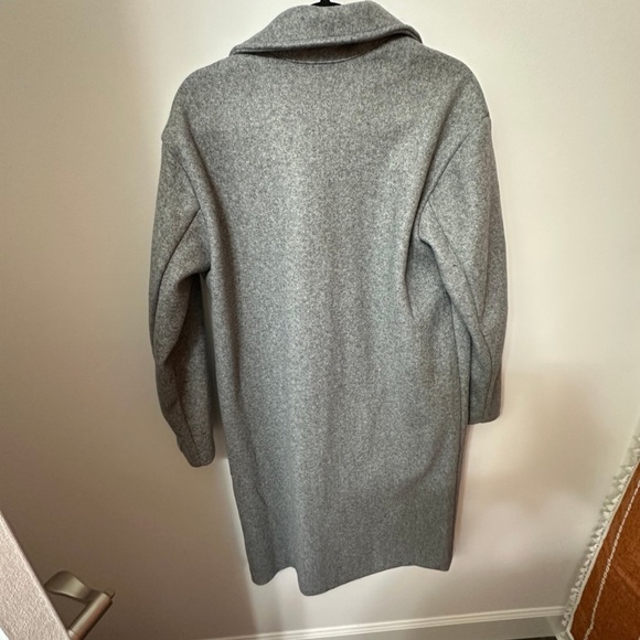 Old Navy | Jackets & Coats | Old Navy Classic Gray Pea Coat | Poshmark